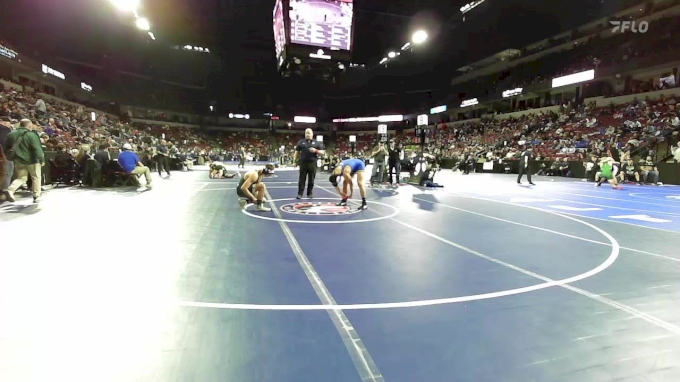 144 lbs Round Of 64 - Moses Mirabal, Gilroy vs Kolin De La Fuente ...