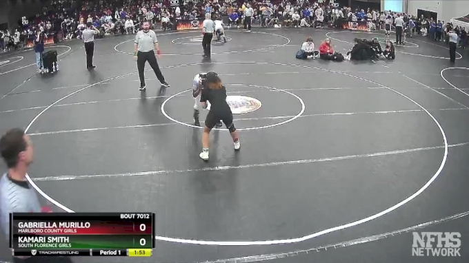 Girls 105 lbs Cons. Round 1 - Kamari Smith, South Florence Girls vs ...