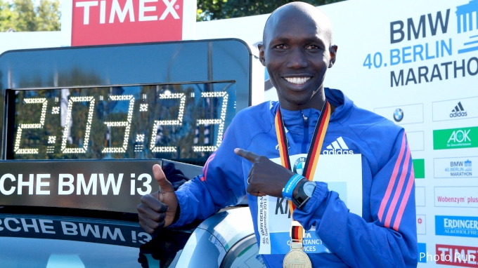Meet Wilson Kipsang: Former WR Holder, Top Berlin Marathon Contender ...