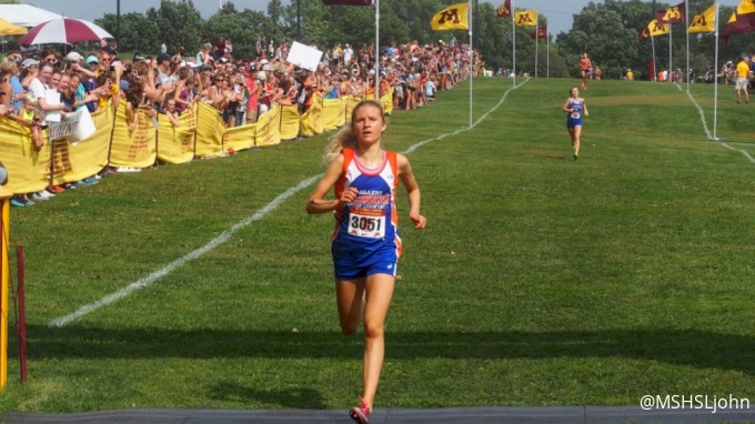 2017 Roy Griak H.S. Recap: Emily Covert Upsets Grace Ping - FloTrack