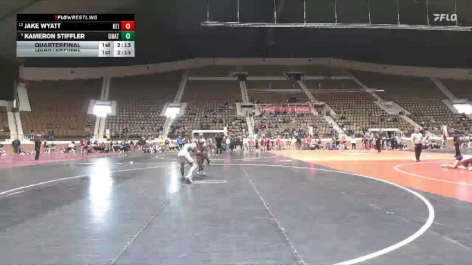 141 lbs Quarterfinal - Jake Wyatt, Keiser University vs Kameron ...