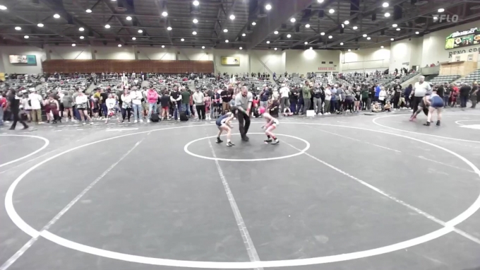 58 lbs Rr Rnd 2 - Trinity Sanchez, All In Wr Ac vs Haley Jeffries, Elk ...