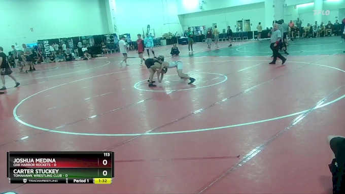113 lbs Finals (8 Team) - Carter Stuckey, Tomahawk Wrestling Club vs ...