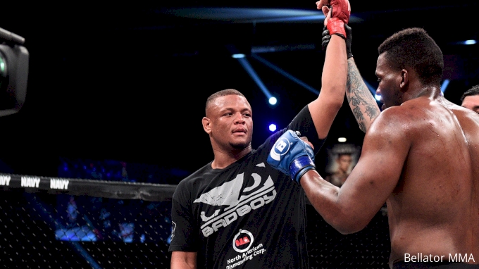 Jarod Trice vs. DeMarcus Simmons Set For Bellator 184 - FloCombat