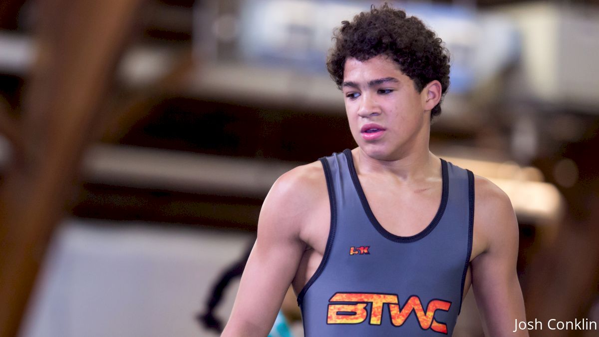 FloWrestler Of The Week: Sammy Alvarez (NJ) - FloWrestling