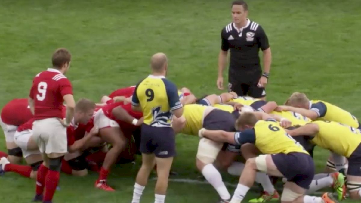 Glendale Teams Sweep NYAC, ORSU At Home - FloRugby