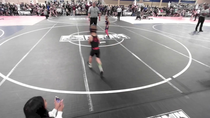 40 lbs Quarterfinal - Priscilla Garcia, Threshold WC vs Jace Kaiden ...
