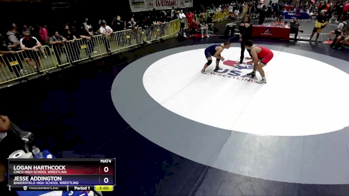 215 lbs Cons. Round 3 - Logan Harthcock, Chico High School Wrestling vs ...