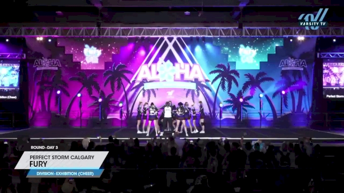 Perfect Storm Calgary - Fury [2023 Exhibition (Cheer) Day 3] 2023 Aloha ...