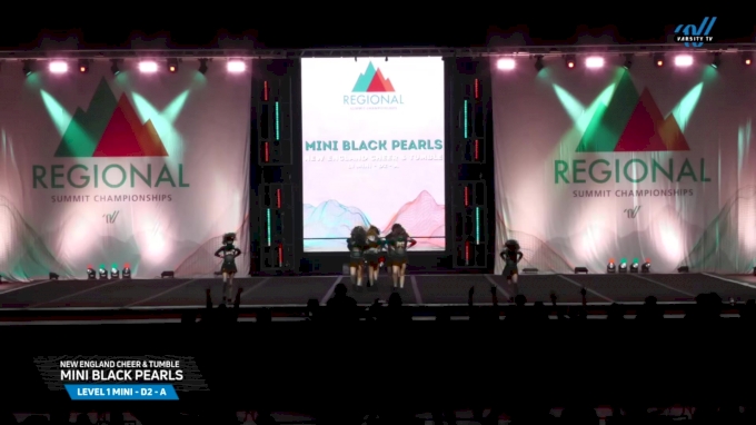 New England Cheer & Tumble - Mini Black Pearls [2025 L1 Mini - D2 - A ...