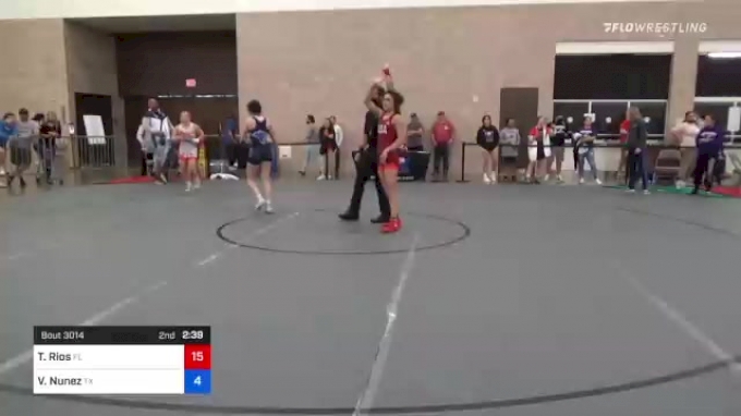 59 kg Round Of 32 - Michaela Beck, NY vs Lily Sherer, PA