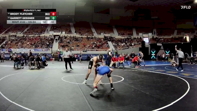 126-D4 Cons. Round 1 - Brody Fletcher, San Manuel Jr./Sr. High School ...