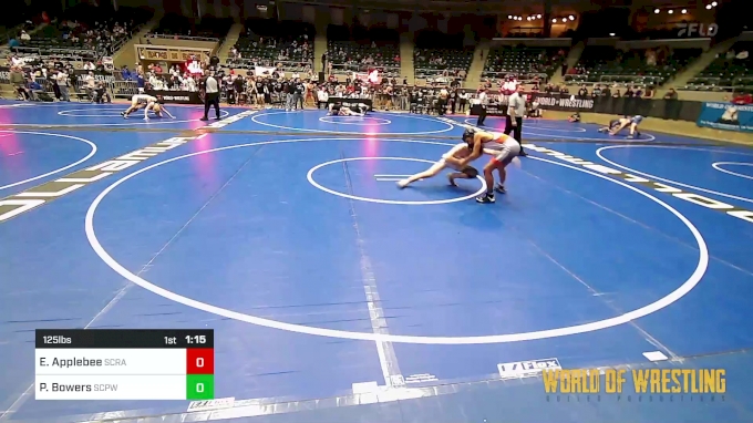 125 lbs Round Of 32 - Ethan Applebee, Scrap Yard Training vs Phillip ...