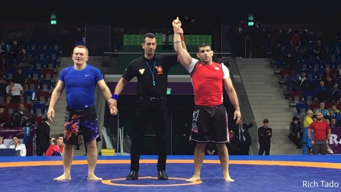 Grappling World Championships Day One Recap: USA Takes 7 Medals ...