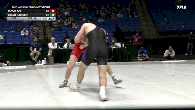 149 lbs Quarters & 1st Wb (16 Team) - Caleb Rathjen, Northern Iowa vs ...