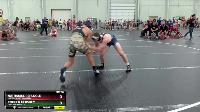 145 lbs Semifinal - Cooper Hershey, Dueling Bandits vs Nathaniel ...