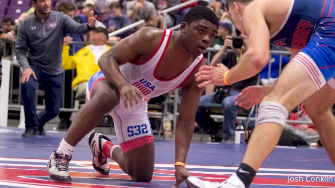 No. 3 DJ Shannon Verbals To West Virginia - FloWrestling