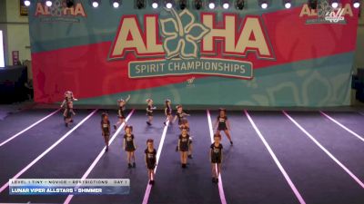 Lunar Viper Allstars - Shimmer [2026 L1 Tiny - Novice - Restrictions ...