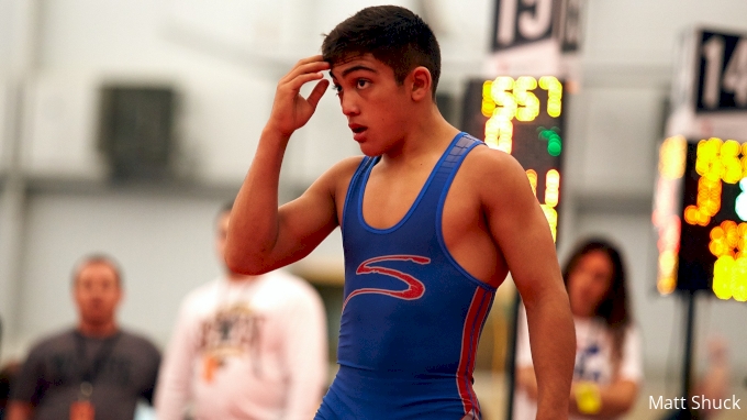 Best Early Round Matches At 2017 Super 32 - FloWrestling