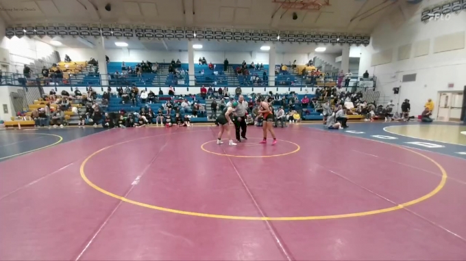 170 lbs Quarterfinal - Harlie Velarde, Lander Valley vs Aiyonna Purvis ...