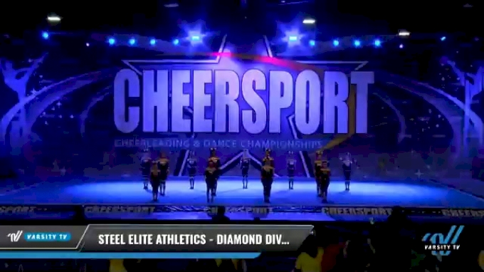 Steel Elite Athletics - Diamond Divas [2021 L1 Youth - D2 - Small - B ...