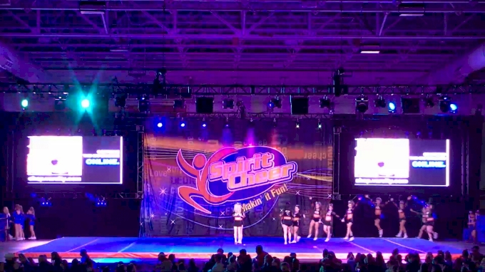Core Athletix - Black Bullets [2022 L6 Senior Open] 2022 Spirit ...