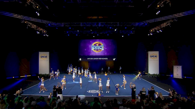 Live Oak Junior High School [2023 Large Junior High Finals] 2023 UCA ...