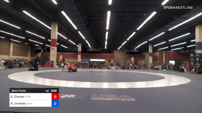 Audrey Jimenez vs Samara Chavez Scoring Highlight