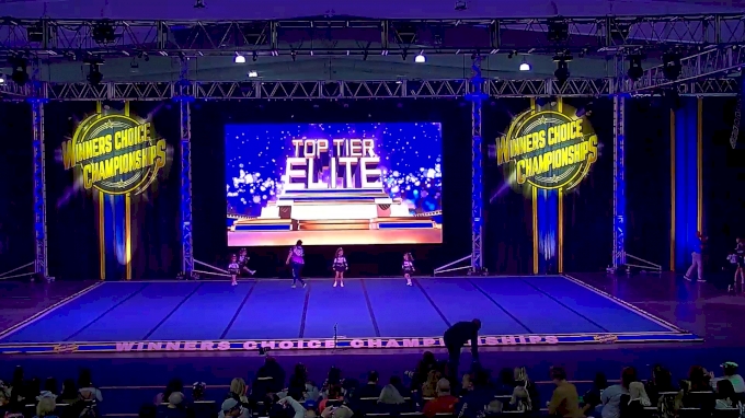 Top Tier Elite - Pretty Pearls [2024 Tiny] 2021 CHEERSPORT: Concord ...