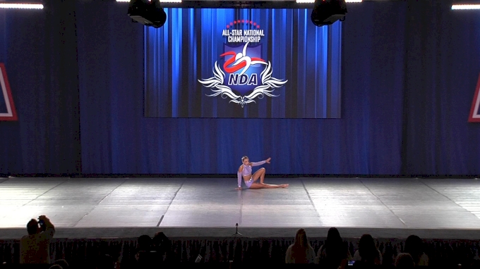 Dancin with Roxie - Avery Dunn [2022 Junior - Solo - Contemporary/Lyrical] 2022 NDA All-Star ...