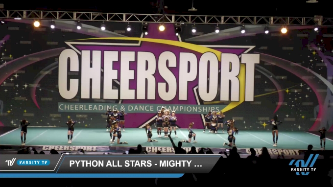Python All Stars - Mighty Minis [2022] 2022 CHEERSPORT National Cheerleading Championship