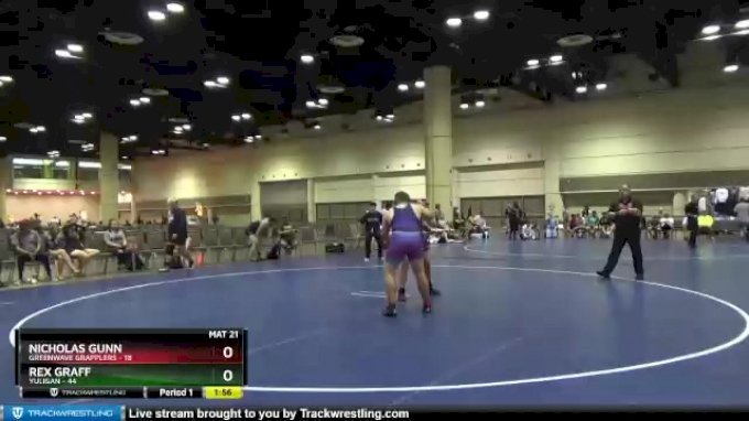 195 lbs Semis & Wb (16 Team) - Rex Graff, Yuligan vs Nicholas Gunn ...