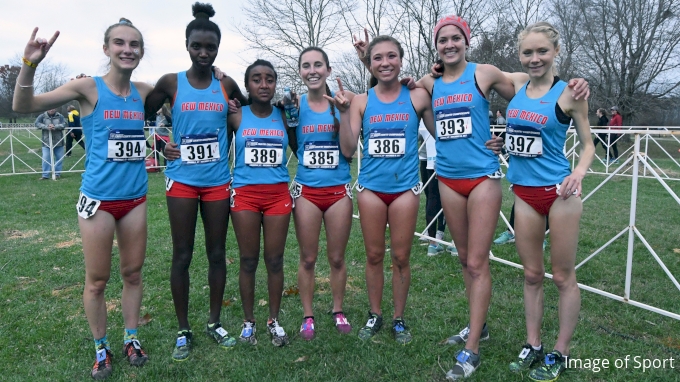 Anatomy Of A NCAA Women's Championships XC Team - FloTrack