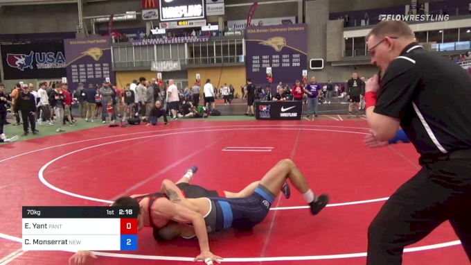 70 kg Round Of 16 - Evan Yant, Panther Wrestling Club RTC vs Christian ...