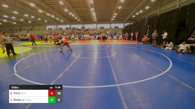 138 lbs Rr Rnd 3 - Colton Ford, Team Gotcha vs Jason Beale, Jr, Team ...