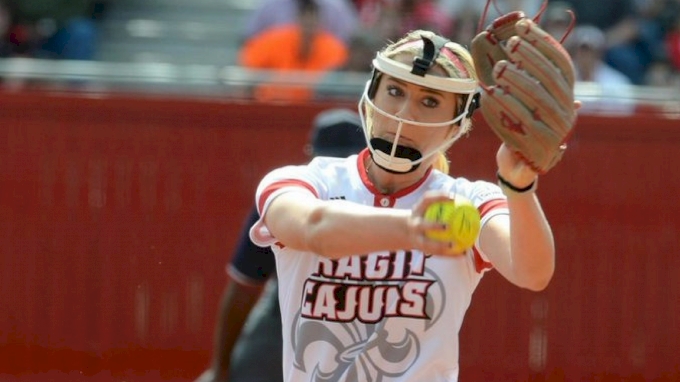 Ragin' Cajuns Ace Alyssa Denham Transfers To Arizona - FloSoftball