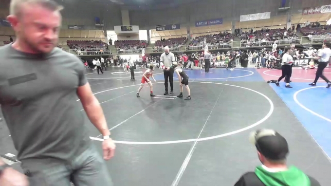 81 lbs Quarterfinal - Grayson Marcotte, Casper WC vs Ethan Jenkins ...