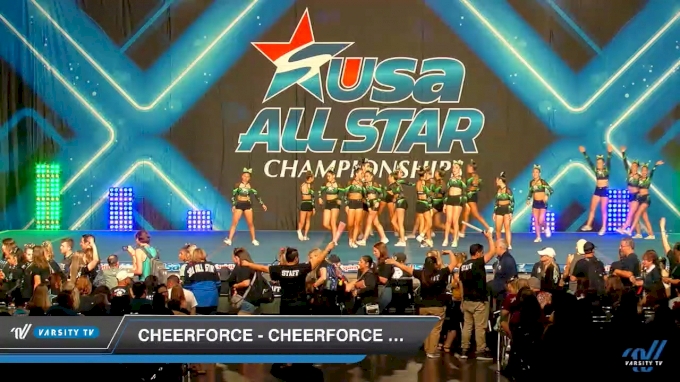 CheerForce - CheerForce Envy [2019 Senior 4.2 Day 1] 2019 USA All Star ...
