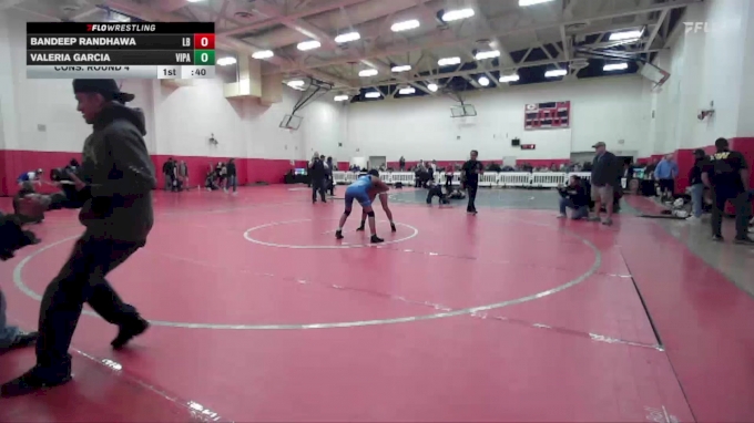 110 lbs Cons. Round 4 - Bandeep Randhawa, Lord Beaverbrook vs Valeria ...