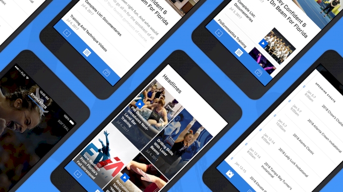 FloSports Mobile App Offers Fans Easy Access to Live Sports - FloGymnastics