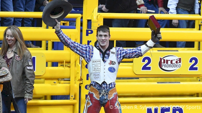 Tim O'Connell Wins World Bareback Title By $100,000 - FloRodeo