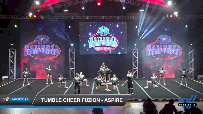 Tumble Cheer Fuzion - Aspire [2019 International Junior 3 Day 2] 2019 ...