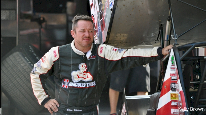 Passion Drives Greg Wilson On The World of Outlaws Sprint Car Tour ...