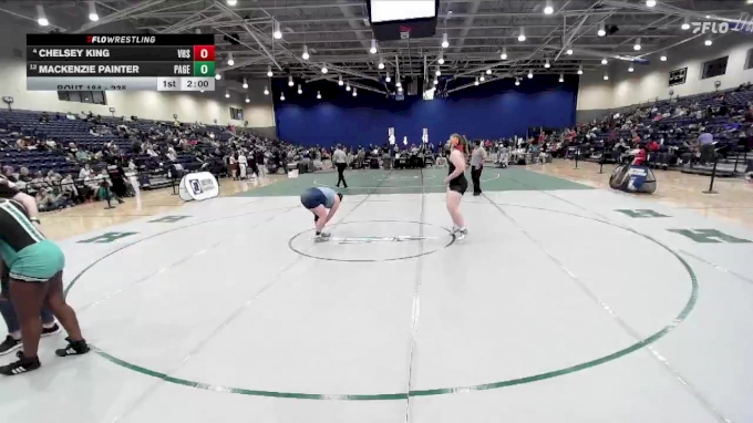 235 lbs Quarterfinal - Mackenzie Painter, Page County vs Chelsey King ...