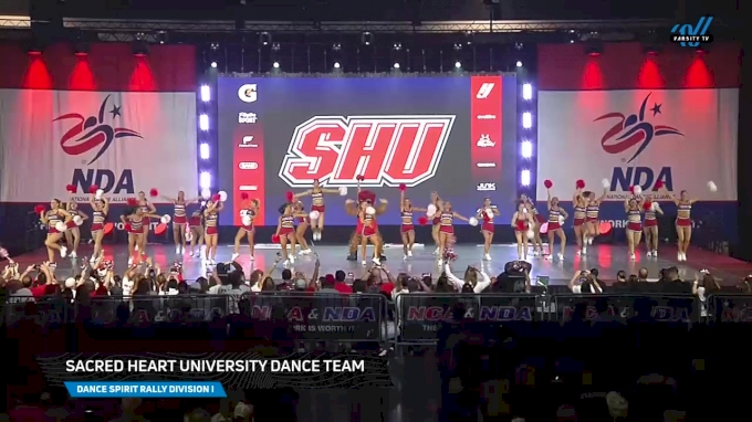 Sacred Heart University Dance Team [2025 Dance Spirit Rally Division I Prelims] 2025 NCA & NDA ...