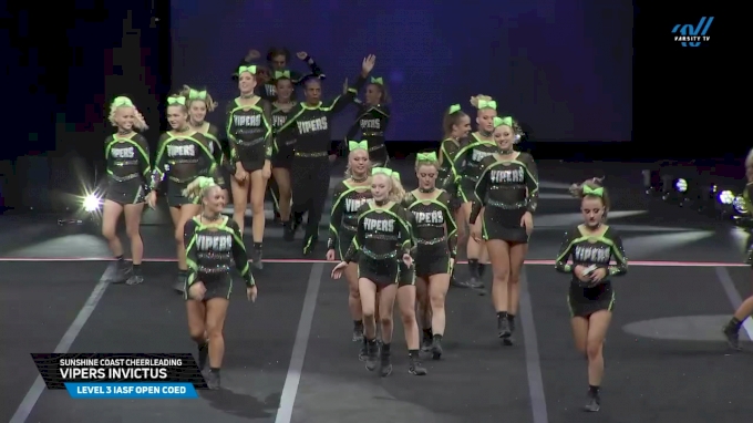 Sunshine Coast Cheerleading - Vipers Invictus [2025 L3 IASF Open Coed ...
