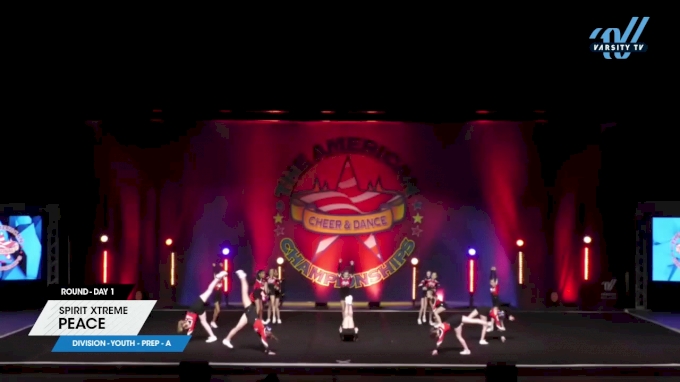 Spirit Xtreme - Peace [2024 L1.1 Youth - PREP - A Day 1] 2024 The ...