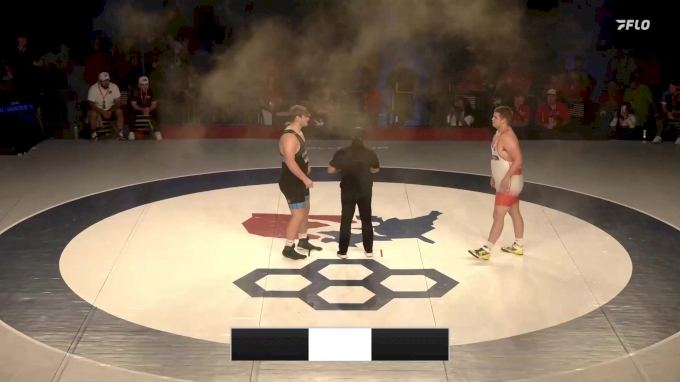 285 lbs 1st Place Match - Kade West, WA vs Hunter Vander Heiden, WI