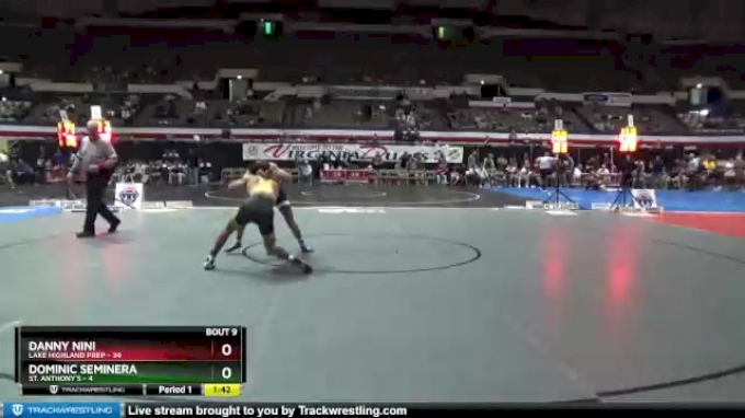 152 lbs Quarters & 1st Wb (16 Team) - Danny Nini, Lake Highland Prep vs ...