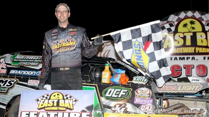Jeff Matthews Won The 2017 Modified Winter Nationals - FloRacing
